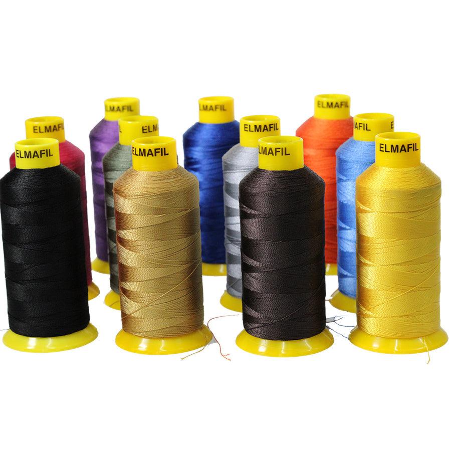 Hilo para coser el cuero; Hilos encerados y para máquina